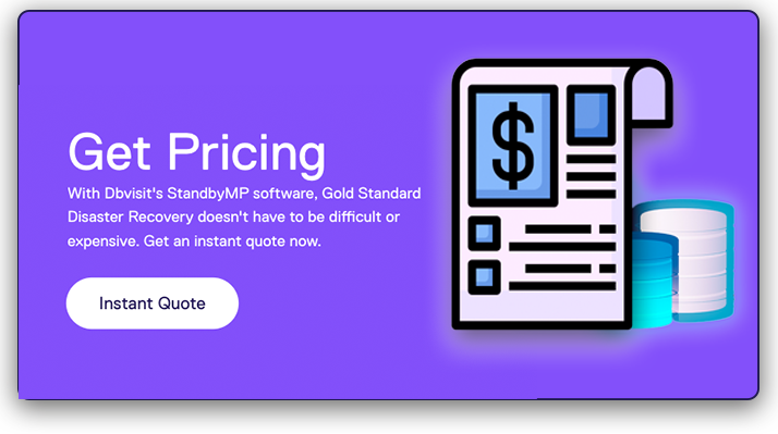 Disaster Recovery for PostgreSQL with StandbyMP